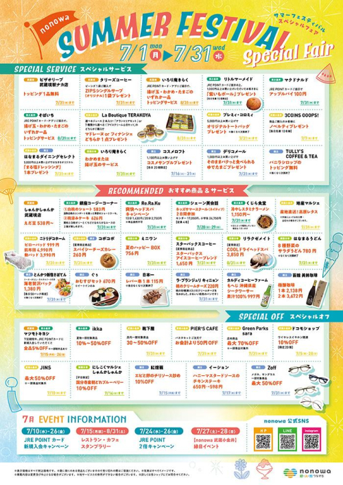 nonowa 西国分寺｜TOP